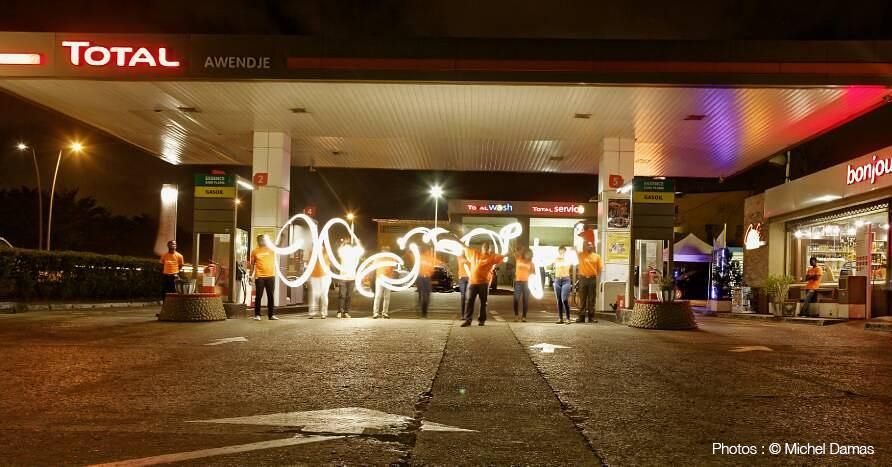 Awango by Night: un événement « lumineux » par Total Gabon - PROXIMITY ...